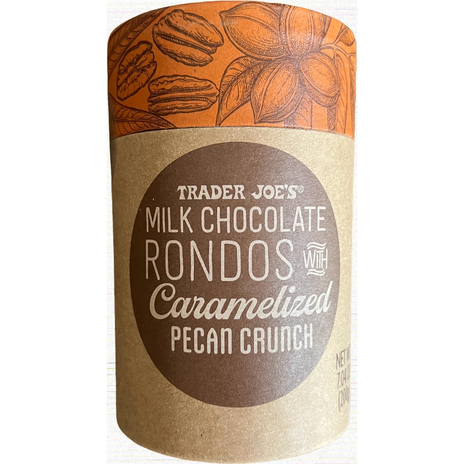 Trader Joe’s – Rondos de chocolate con leche con nueces caramelizadas ...