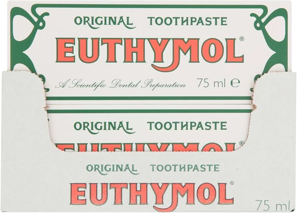 Amazon.co.uk: euthymol toothpaste
