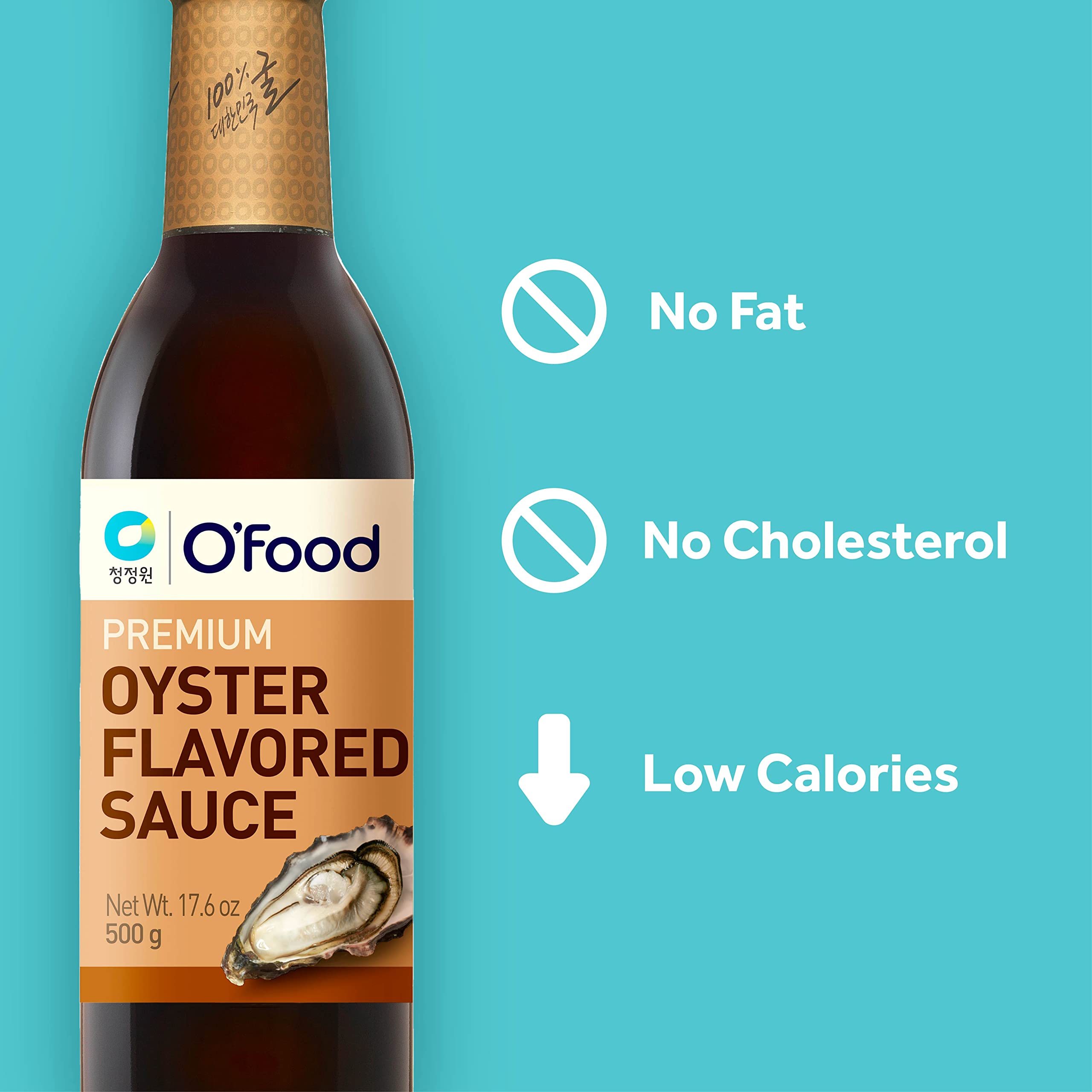 Snapklik.com : Chung Jung One OFood Premium Oyster Sauce, Savory Flavor ...