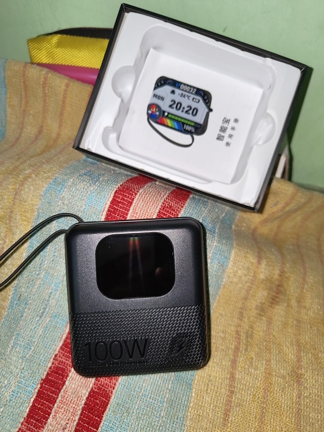 Multi Purpose Smart Power Bank 10000mAh | Wireless Speaker |100w Super ...