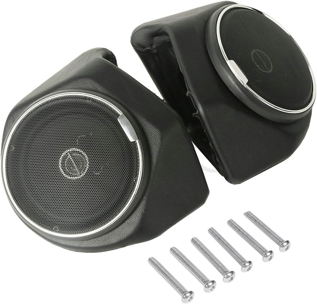 Amazon.com: TCT-MOTORPARTS Rear 6.5" Speaker Pods Tour Pack Fit for ...