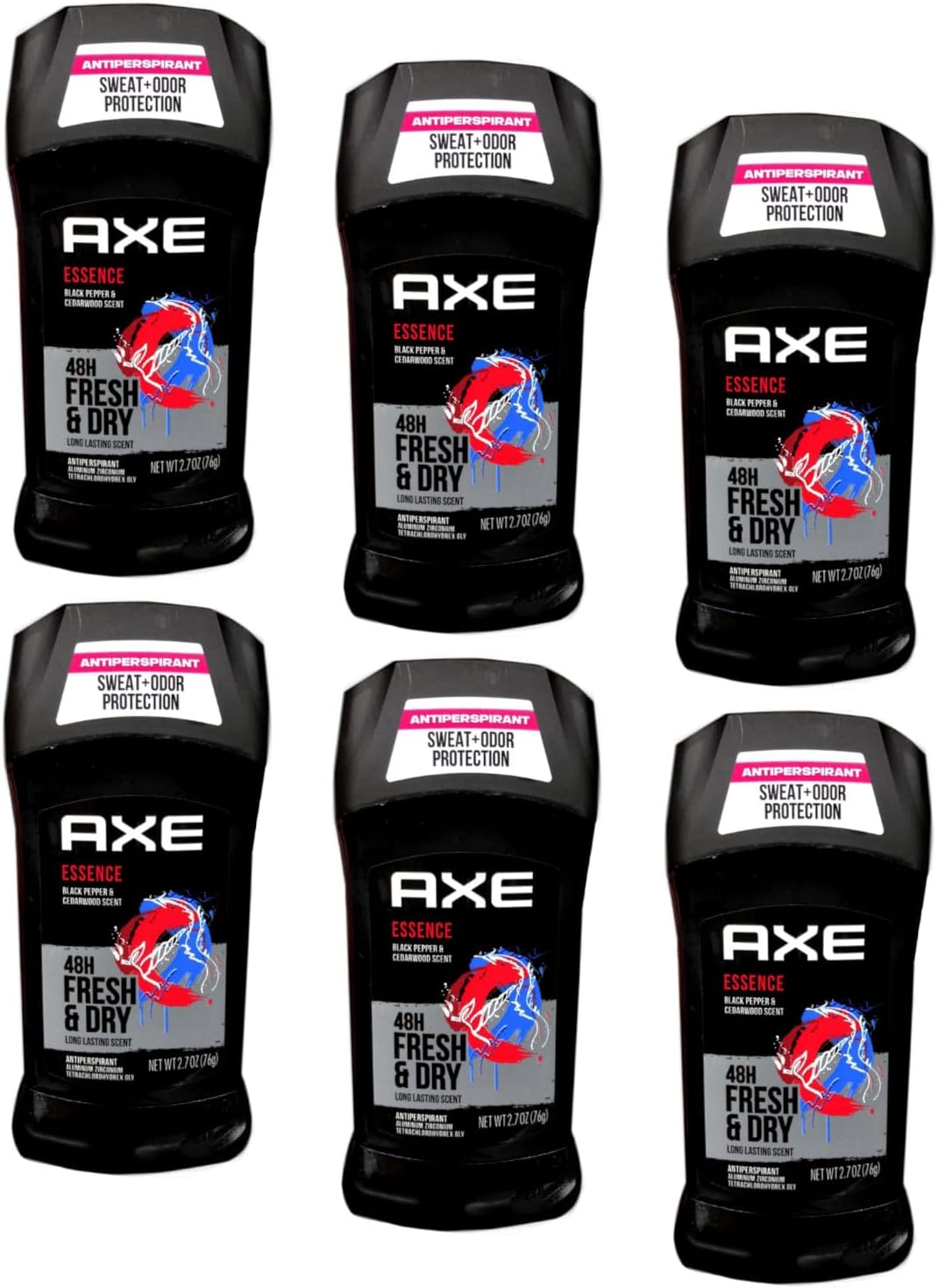 Amazon.com : Axe Essence Dry All-Day Antiperspirant and Deodorant, 2.7 ...