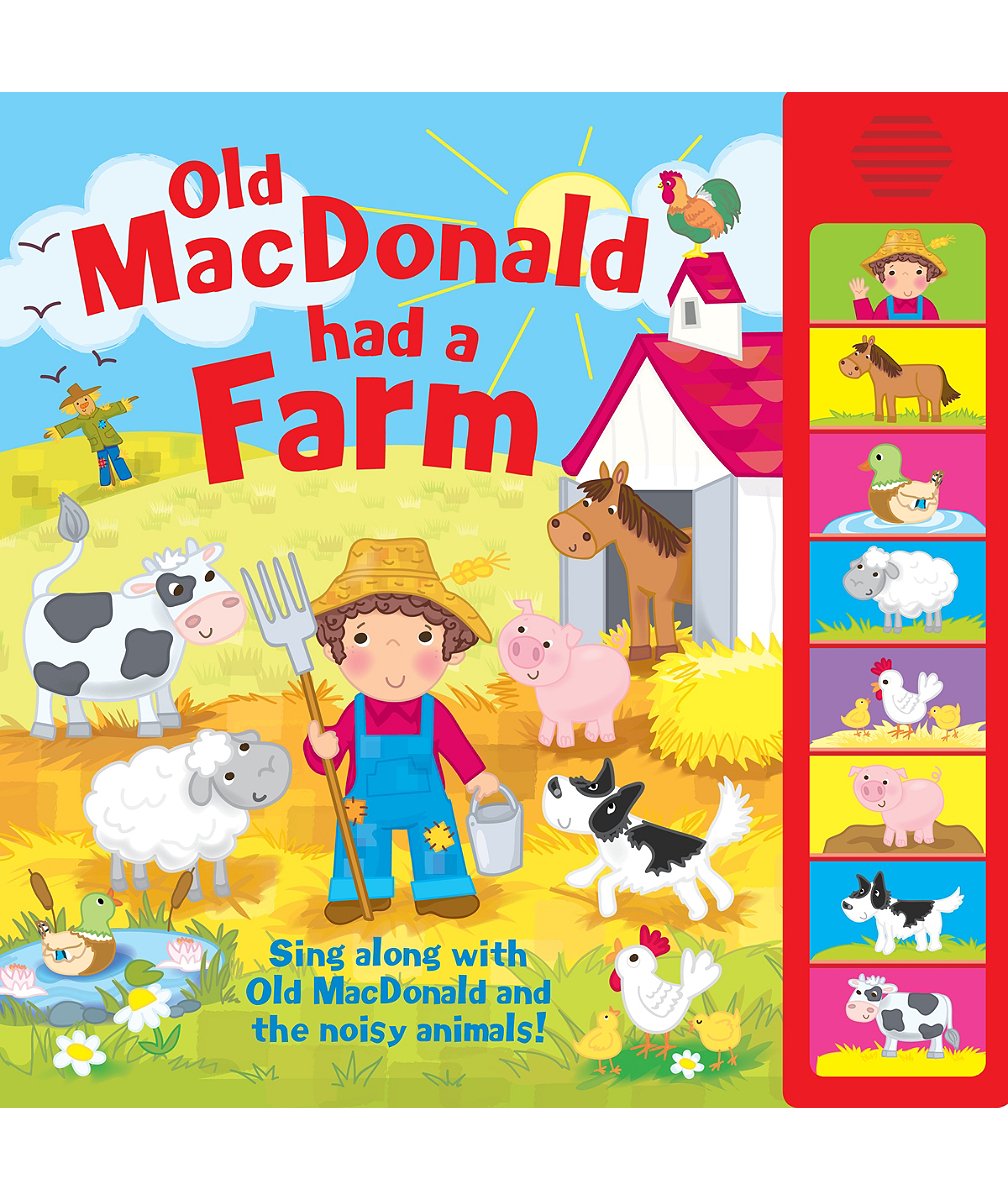 Old MacDonald Had a Farm (My First Play Box): 9780857802903: Amazon.com ...