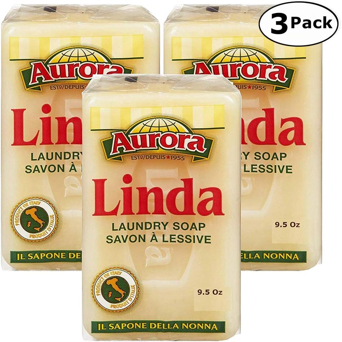 Linda, Italian Laundry Soap - 6.5 Oz(185 Gm) x Pack of 3 : Amazon.ca ...