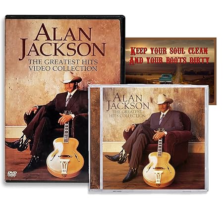 Alan Jackson - Alan Jackson DVD & CD: Greatest Hits - Amazon.com Music