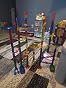 Amazon.com: Meland Marble Run - 132Pcs Marble Maze Game Building Toy ...