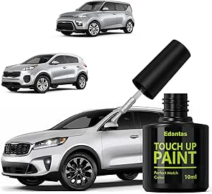 Amazon.com: Edantas KCS/KC Sparkling Silver Touch Up Paint for Kia Cars ...