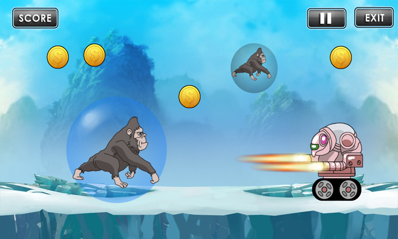 angry ninja apes smash - App on Amazon Appstore
