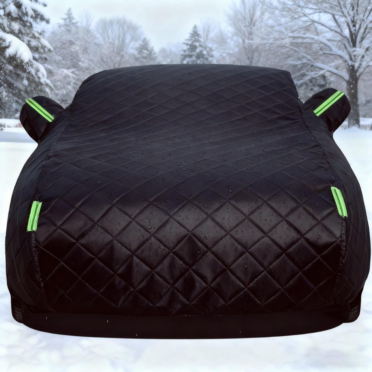 Amazon.com: QFLYS Winter Heavy Duty Car Cover for Chrysler 300 300S ...