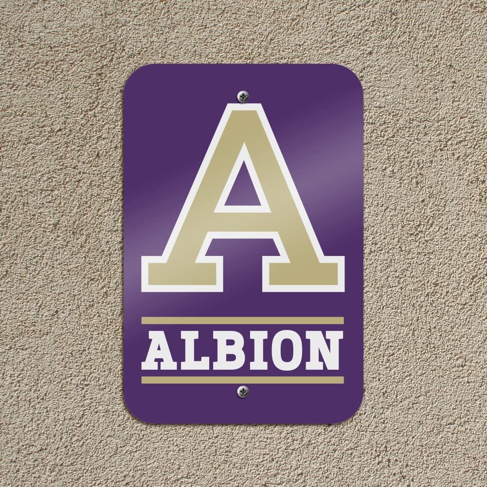Albion College Sports Logos