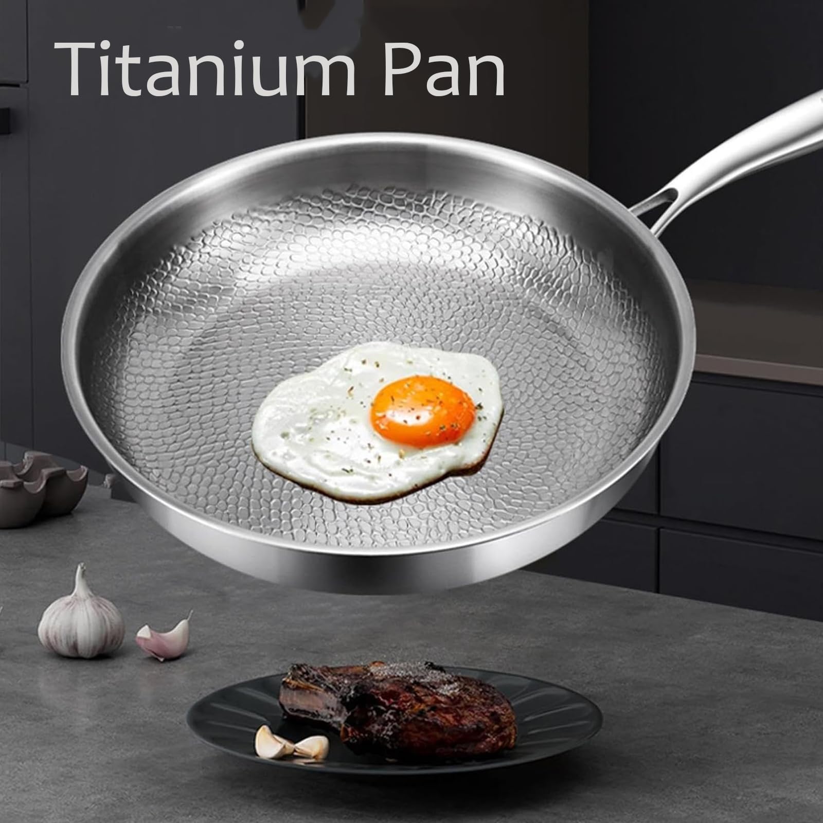 Titanium Cookware Set Plateful Titanium Pan – 2026 New Non-Stick ...
