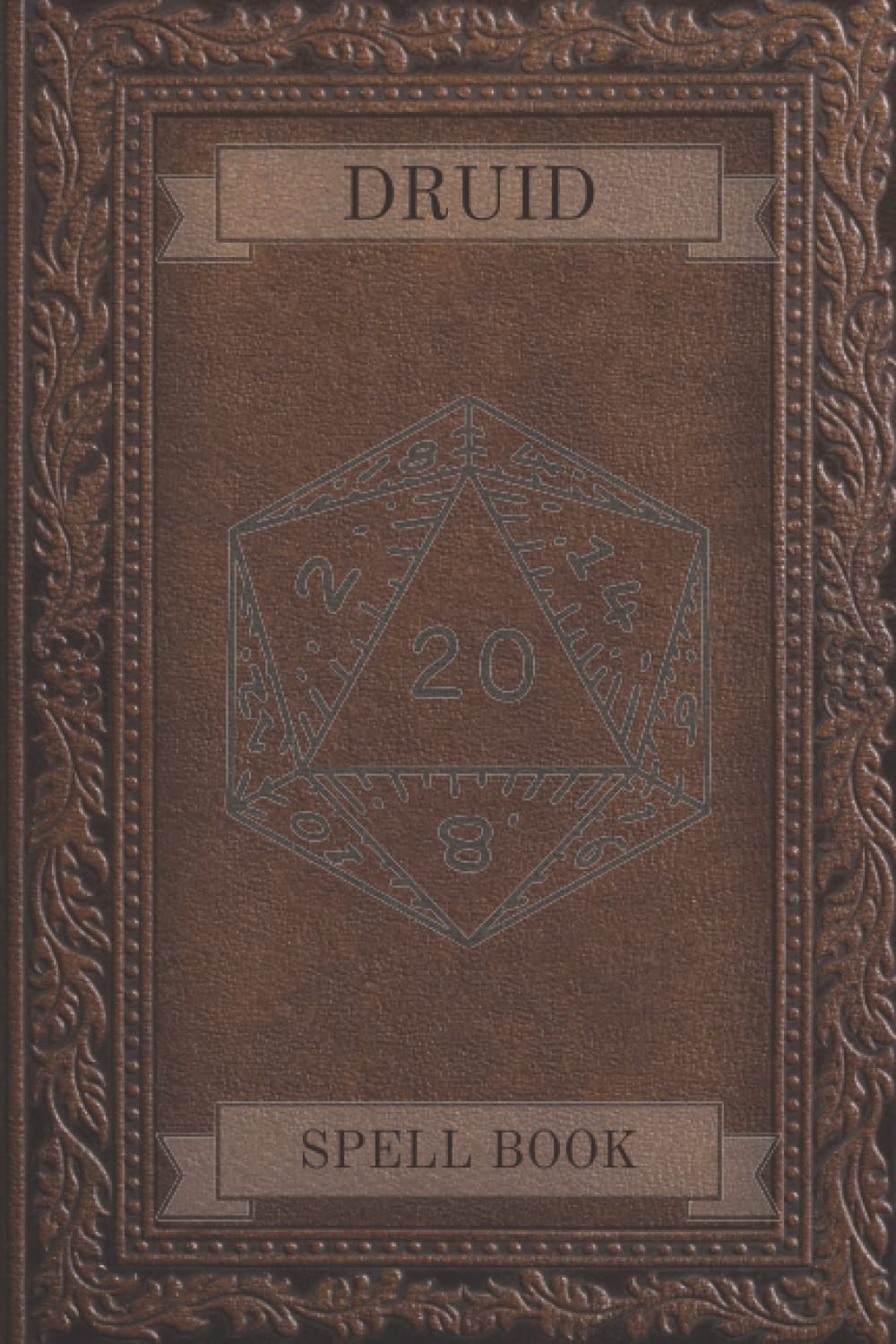 Druid Spell Book: DnD, Pathfinder, fantasy style roleplay game spell ...