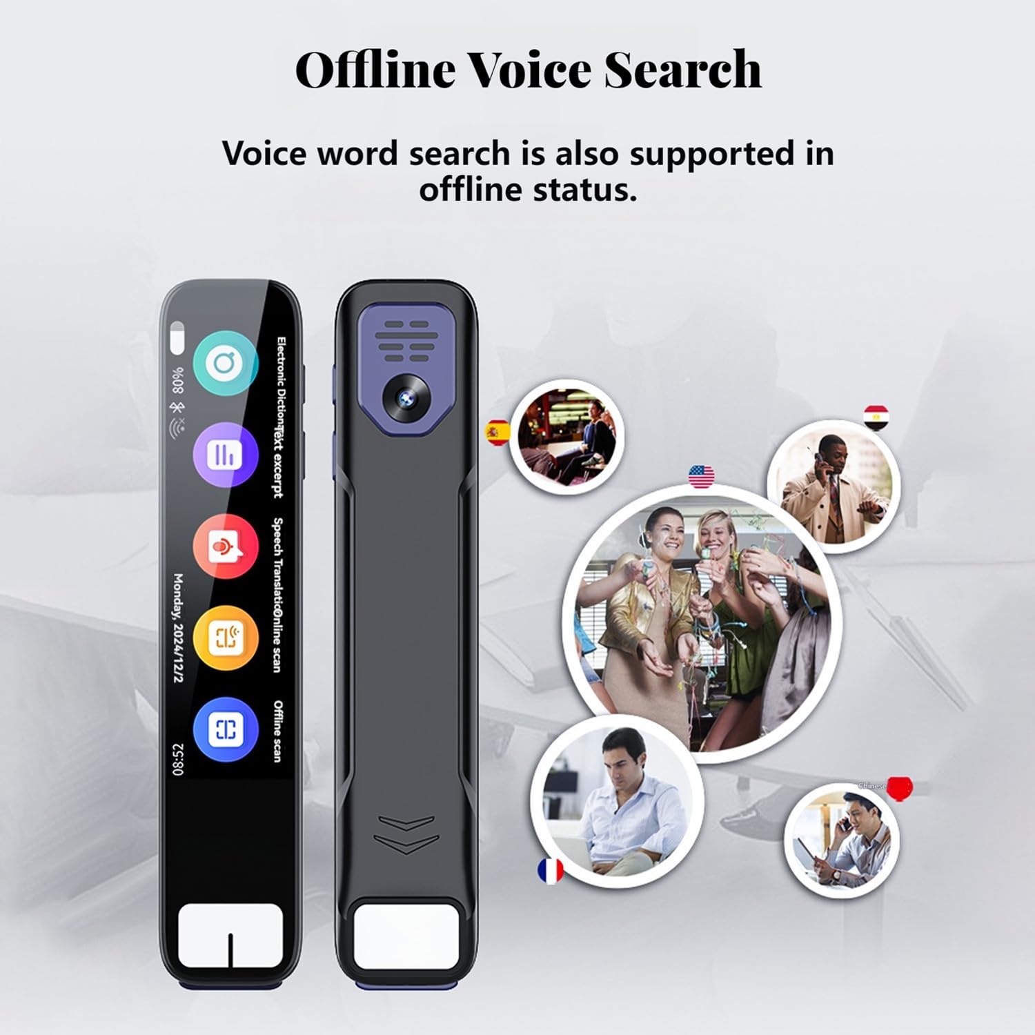 Scan Sense Pen For Students Scan Sense AI Smart Pen – Your Instant ...