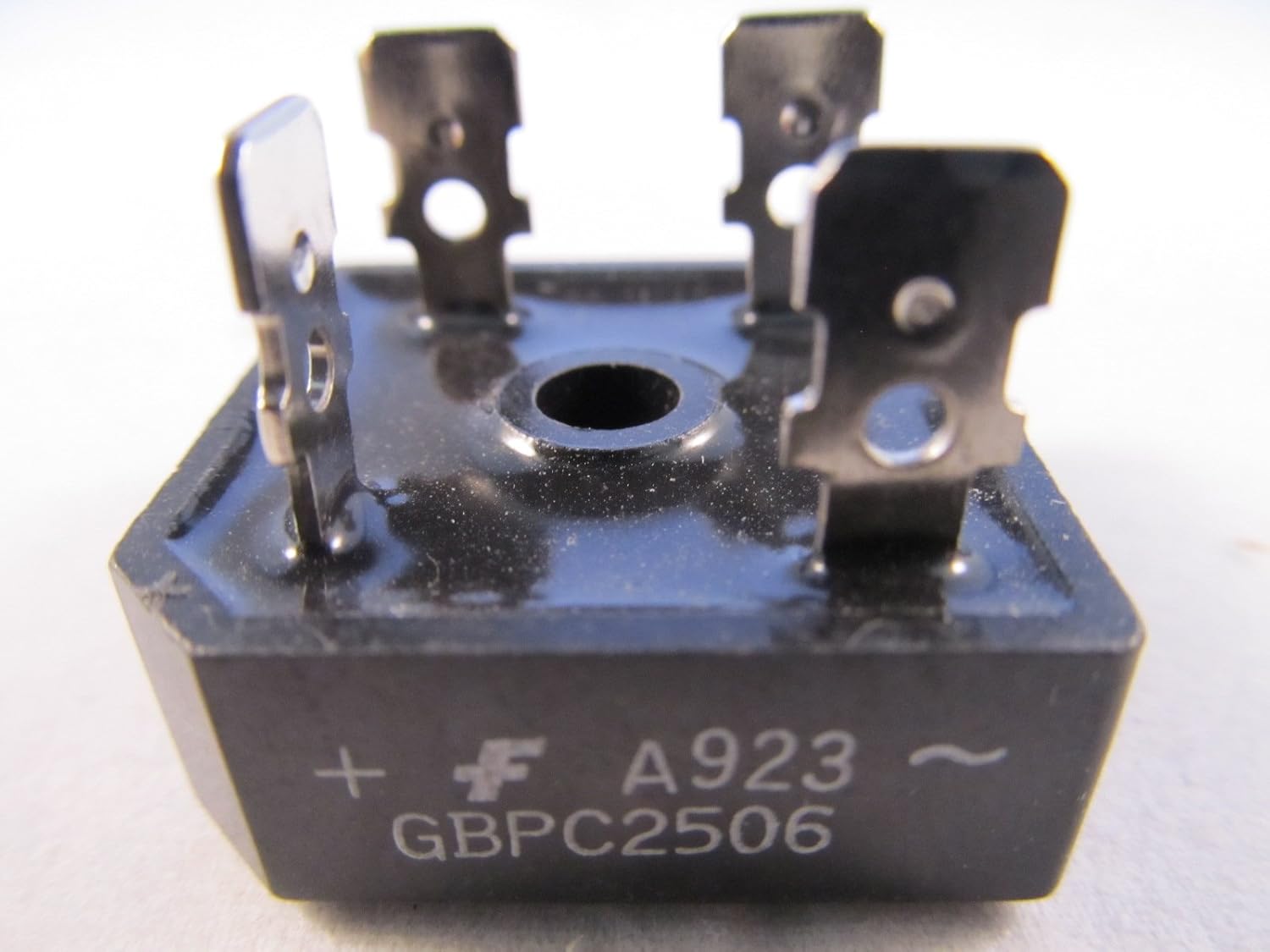 FAIRCHILD SEMICONDUCTOR - GBPC2506 - BRIDGE RECTIFIER, 1PH, 25A, 600V ...