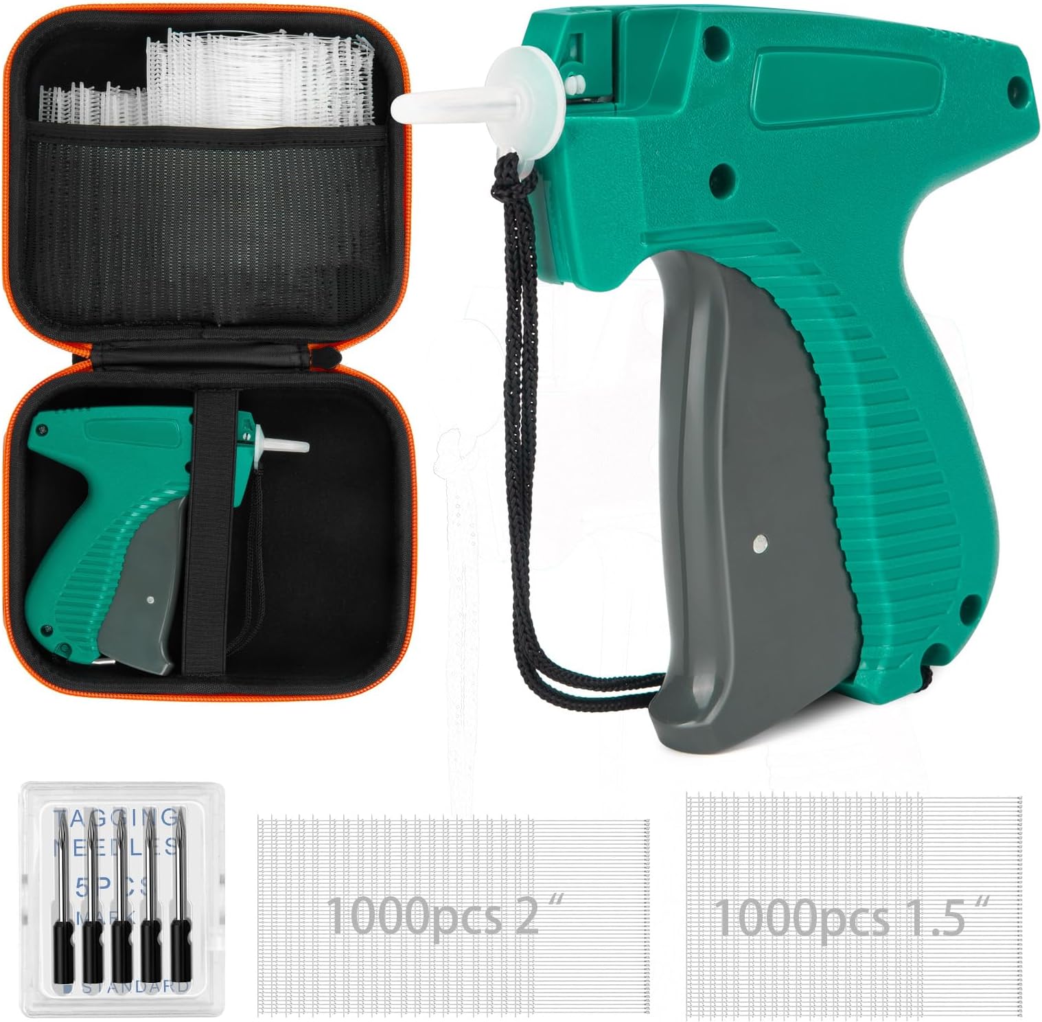 Amazon.com : Tagging Gun Kit with Hard Storage Case, Tagging Gun for ...