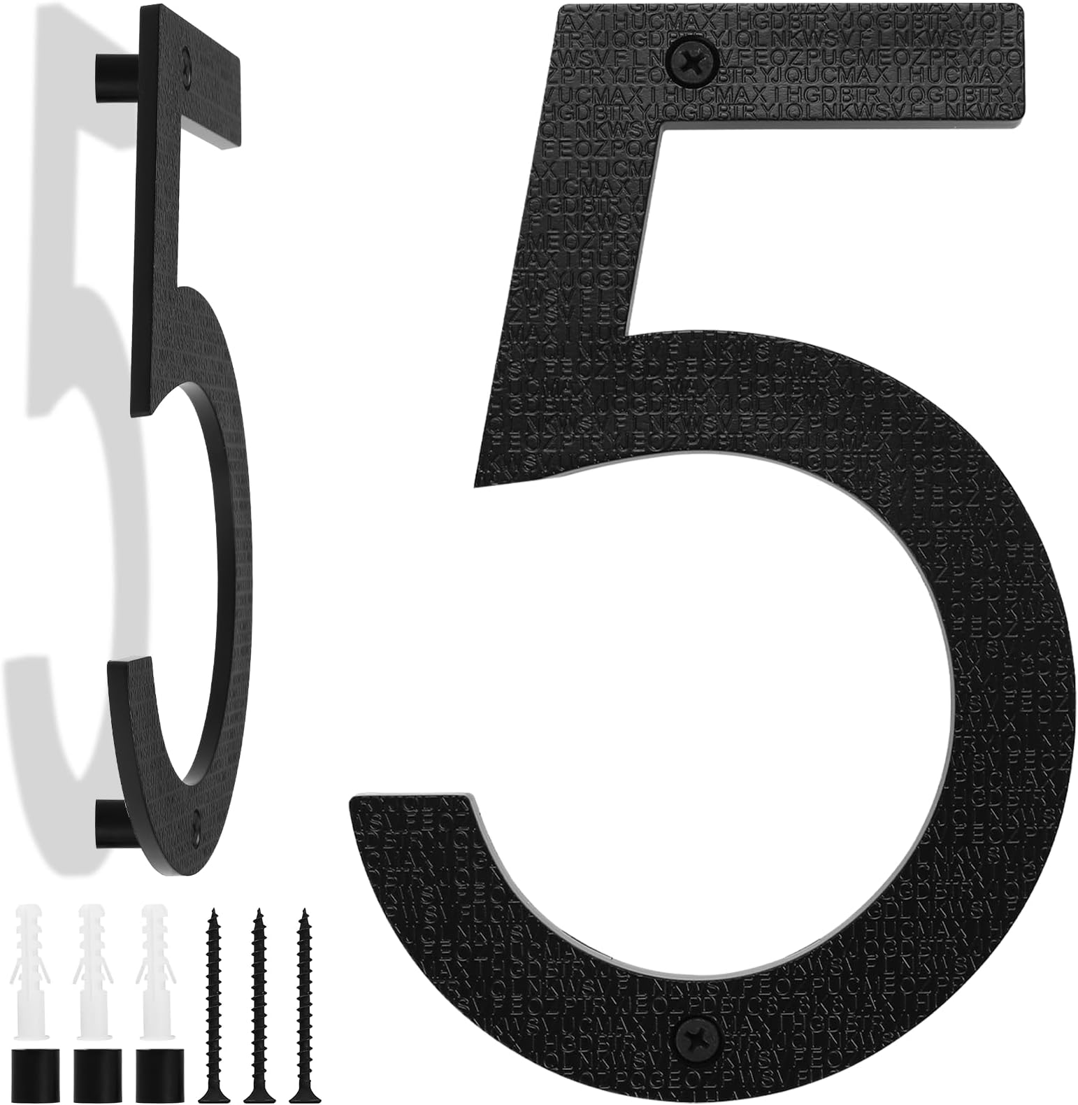 Amazon.com: House Numbers for Outside Modern, 8 Inch Modern Floating ...