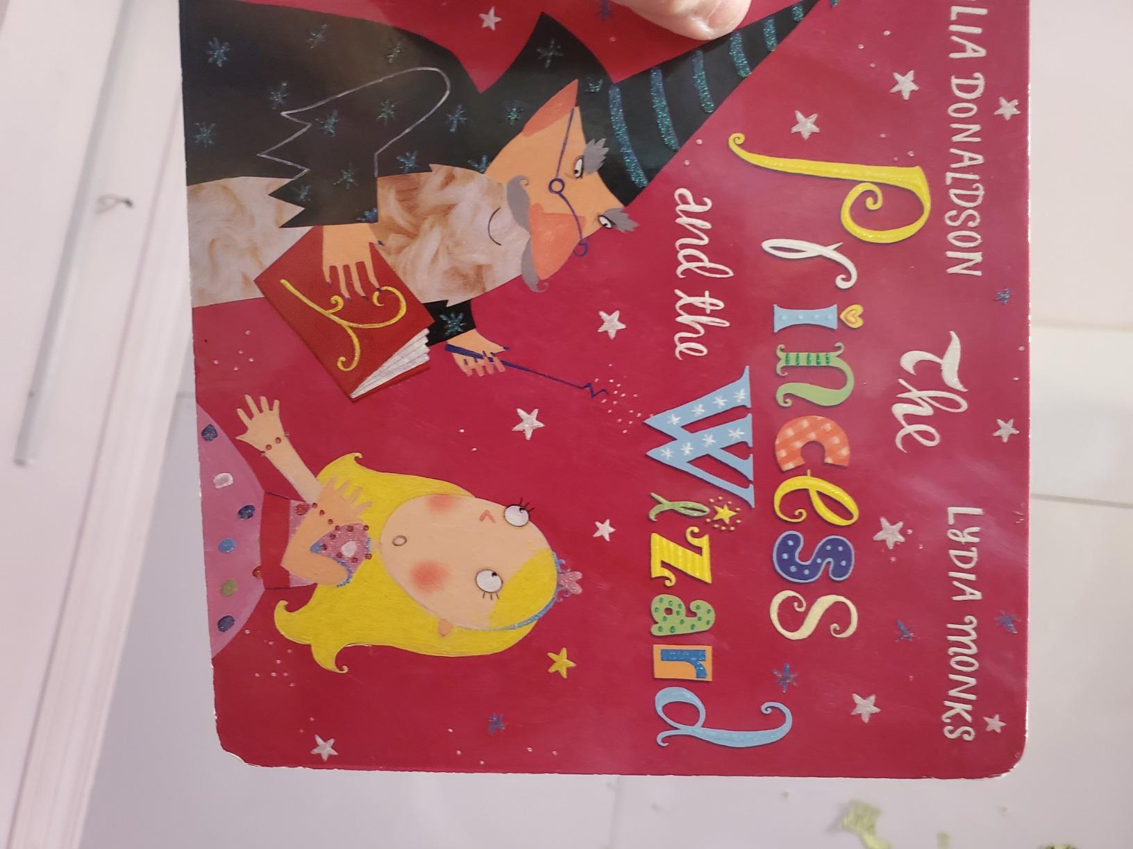 The Princess and the Wizard : Julia Donaldson: Amazon.in: Books