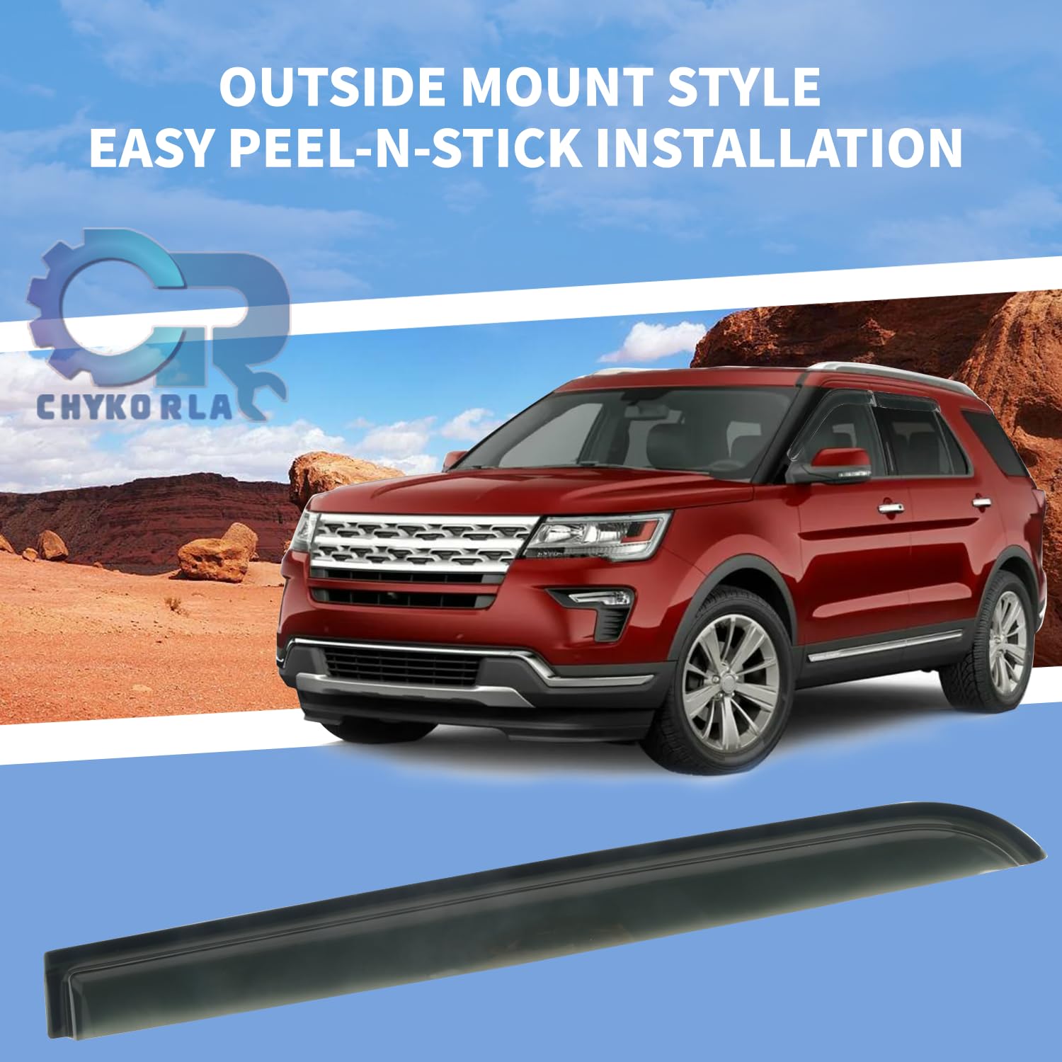 Ford Explorer Accessories