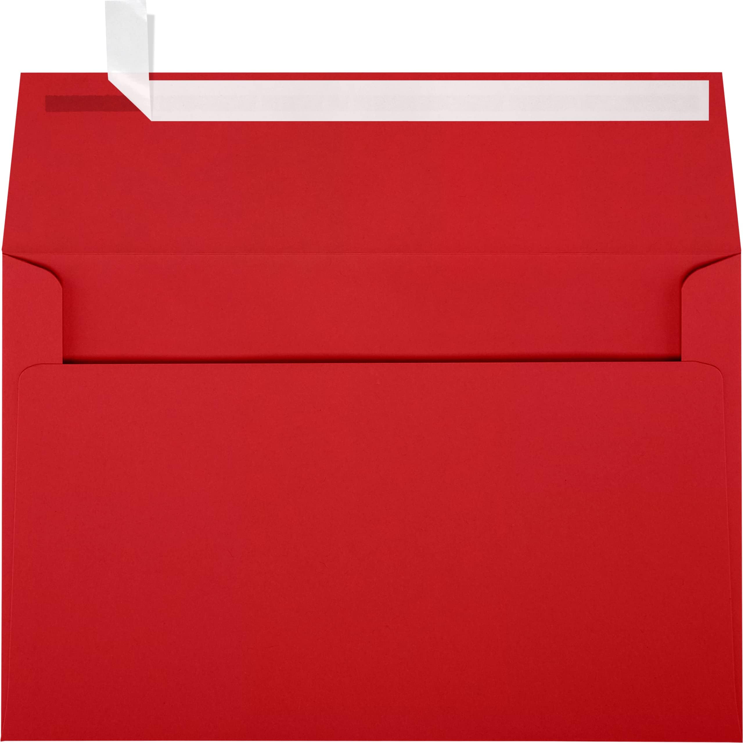 Amazon.com : LUXPaper A9 Invitation Envelopes | Peel & Press | 5 3/4" x ...