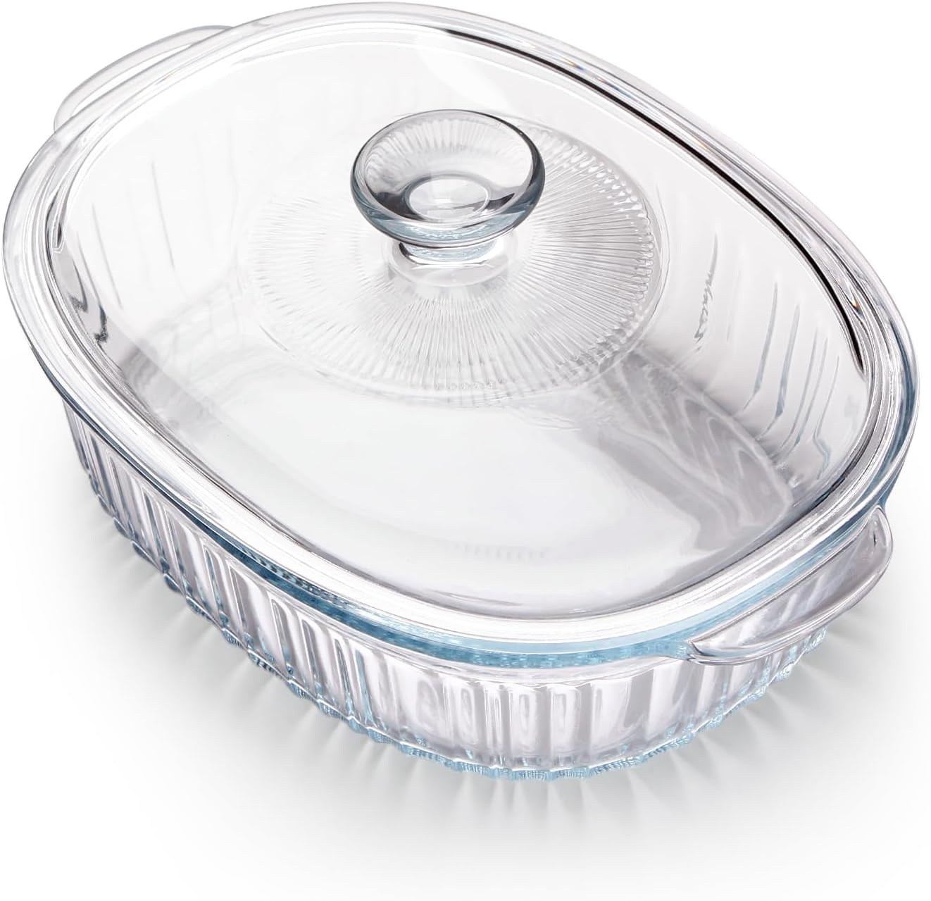 Pyrex Glass Oval Casserole, 5.8 L : Amazon.co.uk: Home & Kitchen