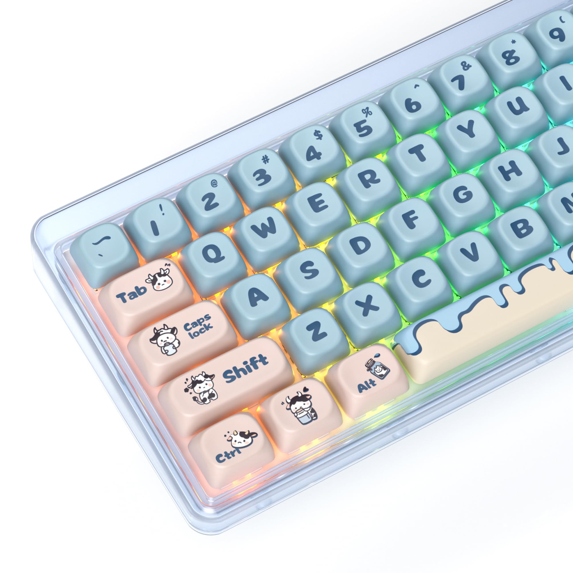 Amazon.com: iTastatur Keycaps 60 Percent PBT Keycaps for Mechanical ...