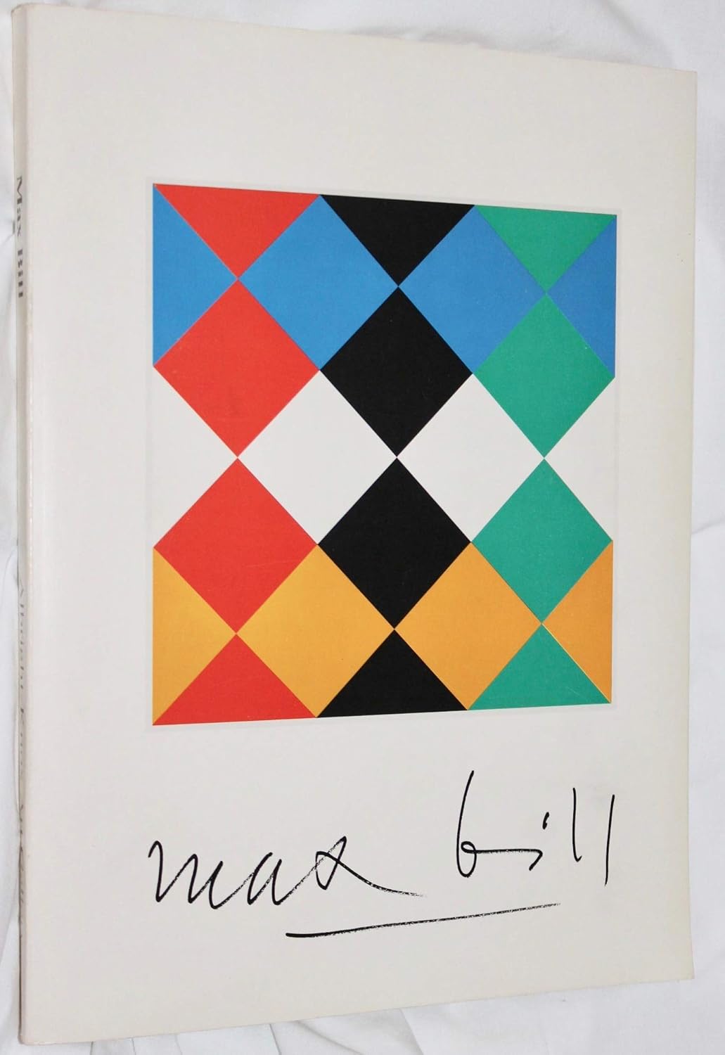 Max Bill (Catalogue): Max Bill: 9780914782018: Amazon.com: Books