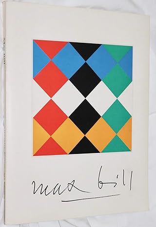 Max Bill (Catalogue): Max Bill: 9780914782018: Amazon.com: Books