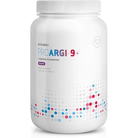 Amazon.com: Synergy ProArgi-9 Plus L-Arginine Complexer Dietary ...
