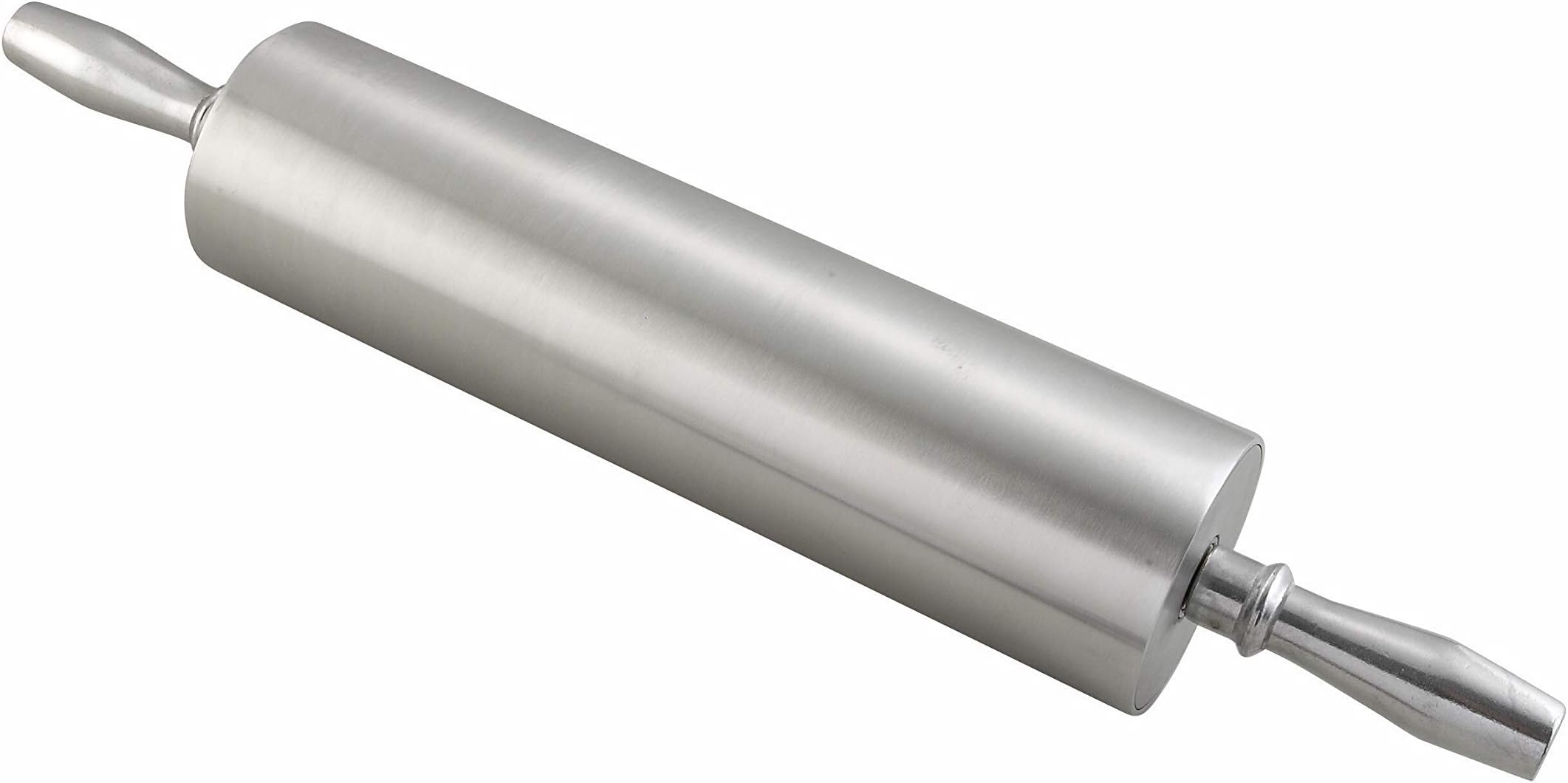 Amazon.com: Winco ARP-18 RollingPins, 18-inch, Aluminum: Stainless ...