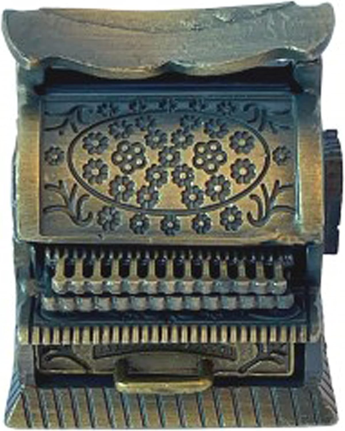 Amazon.com: Melody Jane Dolls Houses Dollhouse Bronze Cash Register ...