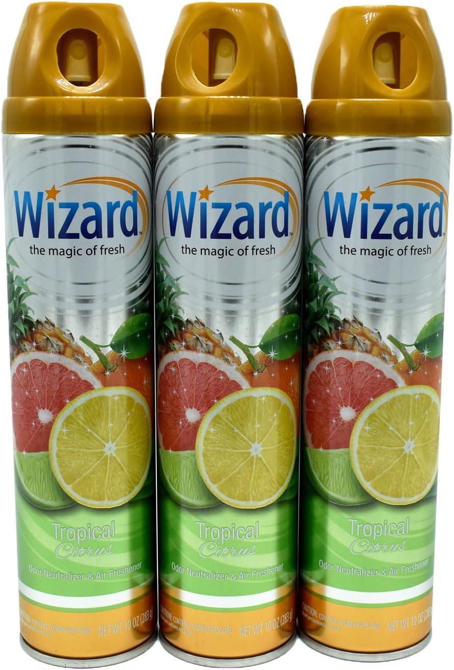Amazon.com: Wizard The Magic of Fresh | Odor Neutralizer & Air ...
