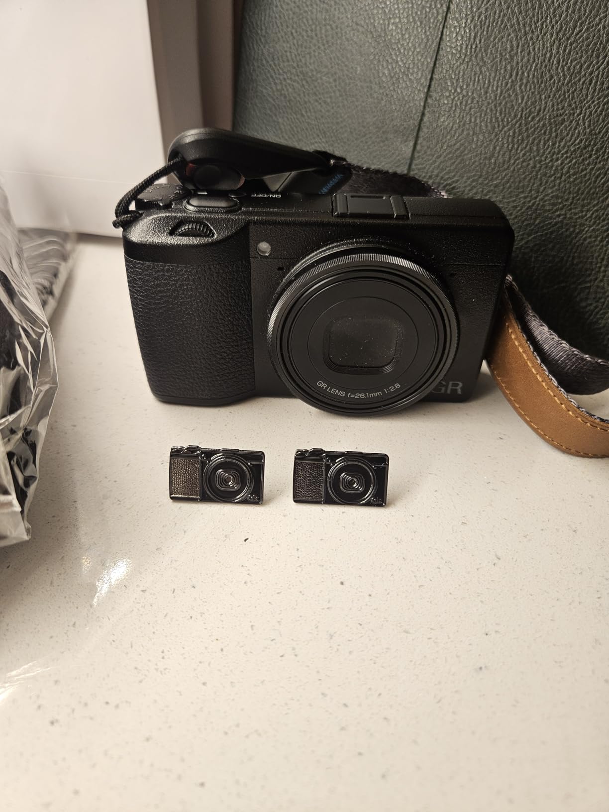 Ricoh GR IIIx Digital Compact Camera