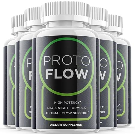 Amazon.com: (3 Pack) Proto Flow Blood Support Pills - Proto Flow ...