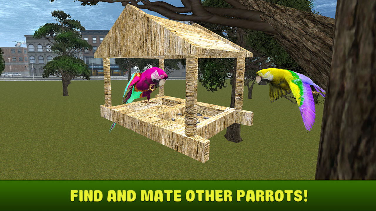 City Parrot: Fugitive Pet Simulator 3D - App on Amazon Appstore