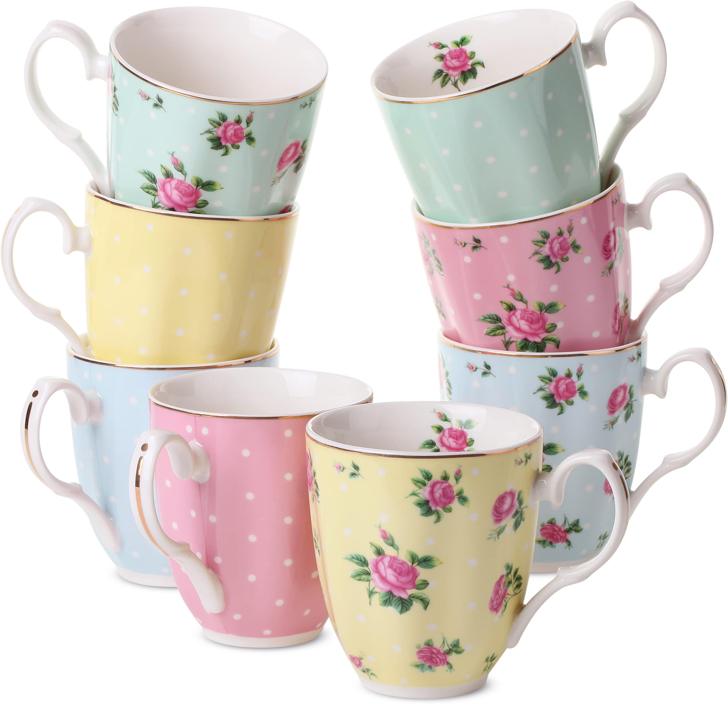 Amazon.com: Royal Albert 100 Years of Royal Albert 1920 Spring Meadow ...