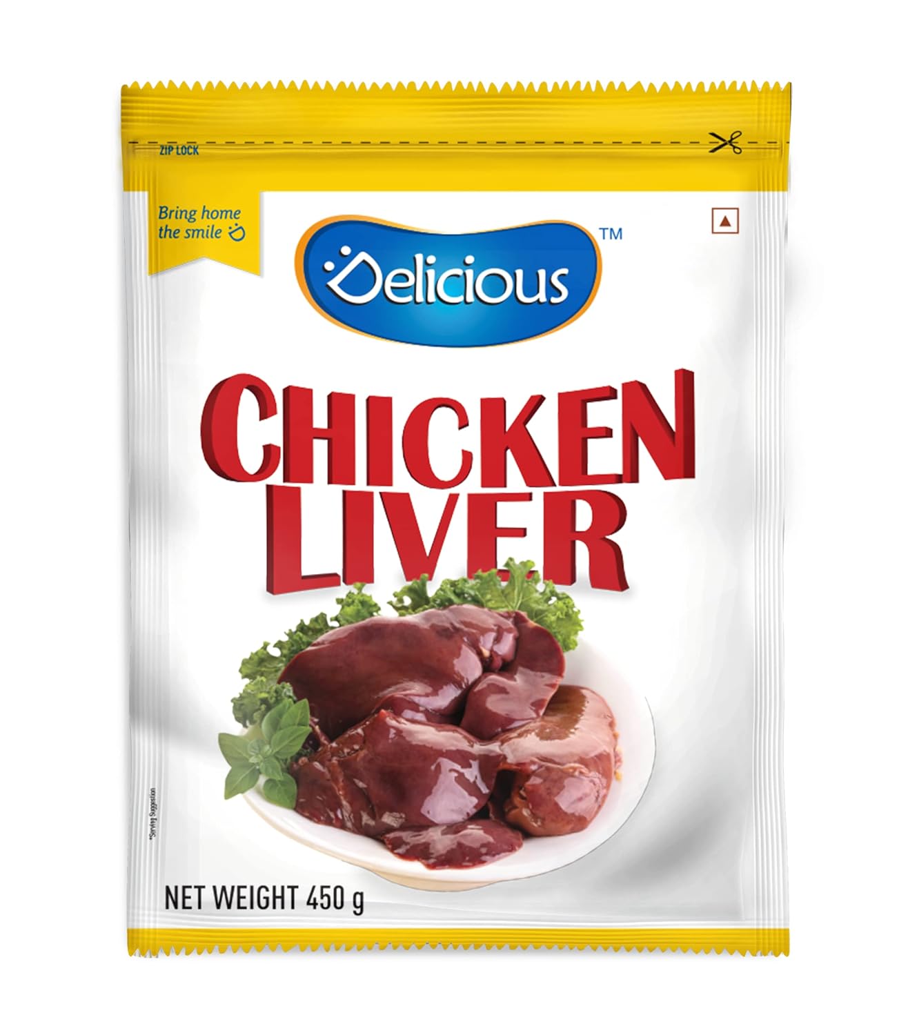 Elicious Frozen Chicken Liver, 450gm : Amazon.in: Grocery & Gourmet Foods