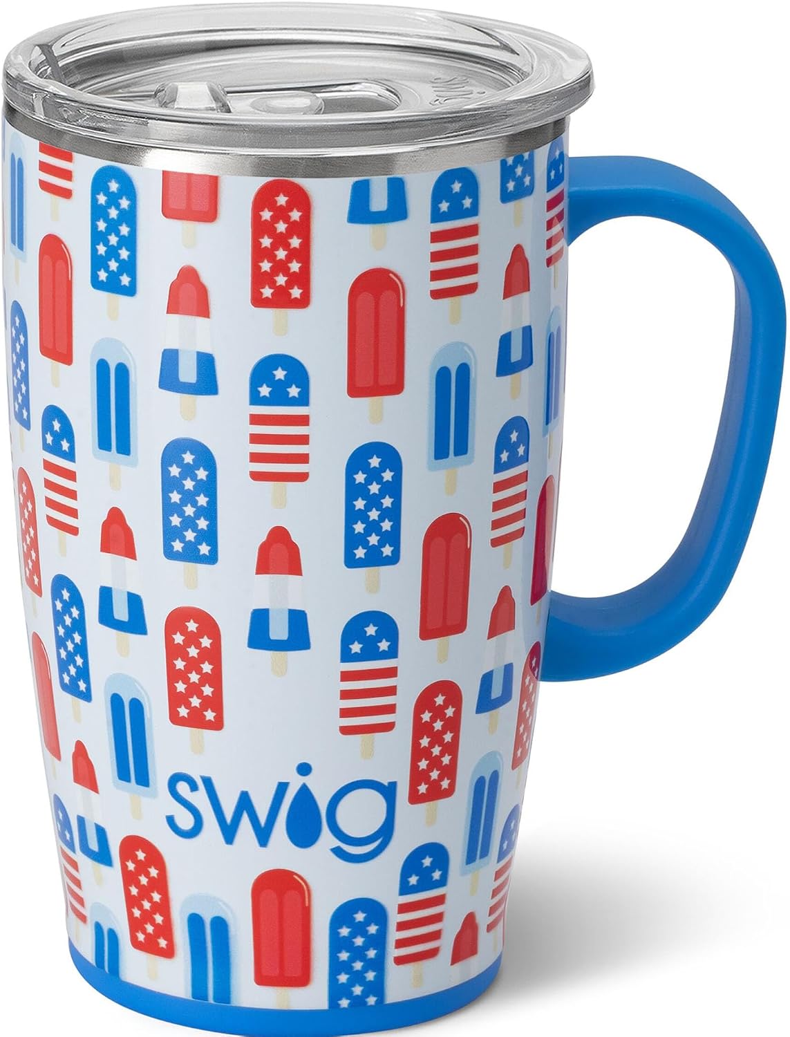 Amazon.com | Swig Life 18oz Travel Mug, Insulated Tumbler with Handle ...
