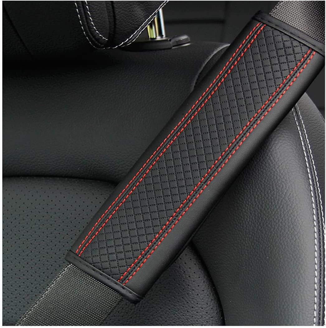 Amazon.com: zipelo 2PCS Car Seat Belt Cover, Soft Shoulder Strap Covers ...