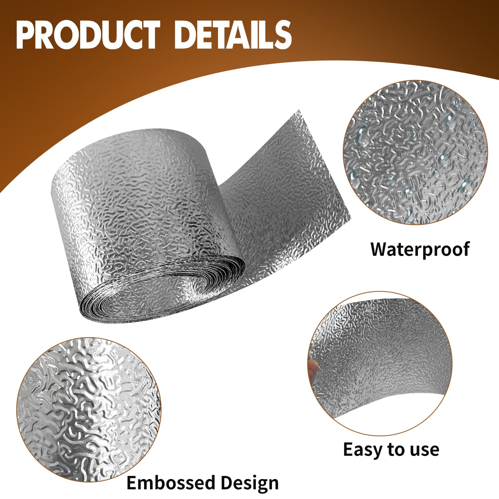 Snapklik.com : Aluminum Flashing Roll Roof Flashing Aluminum Roll For ...