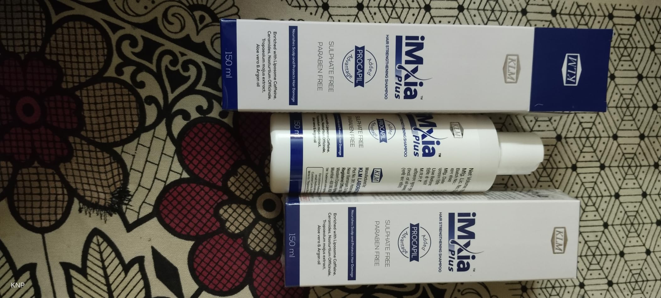 Buy KLM iMxia Plus Hair Strengthening Shampoo, 150ml |Enriched with ...