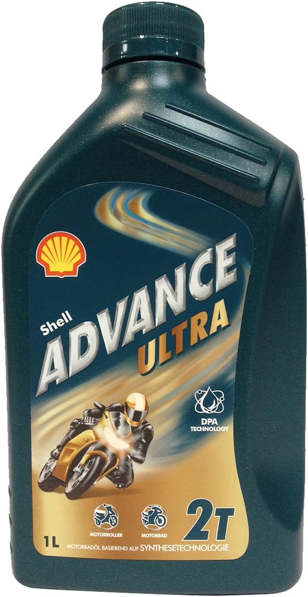 Shell Advance Ultra 2 Engine Oil 1L : Amazon.co.uk: Automotive
