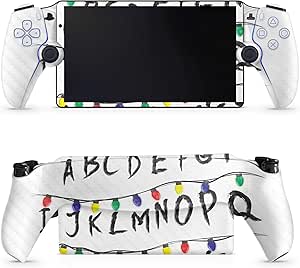 Amazon.com: Carbon Fiber Gaming Skin Compatible with PS5 Portal Remote ...