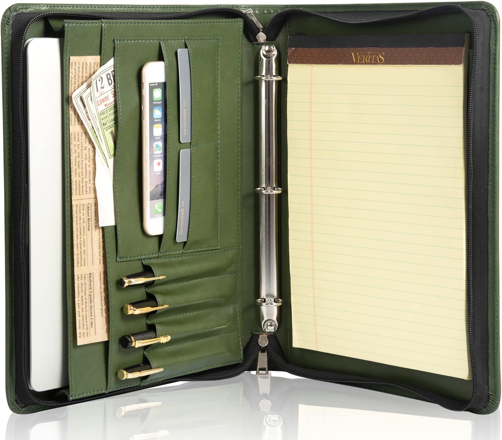 Amazon.com : Royce Leather Writing Portfolio Padfolio, Presentation ...