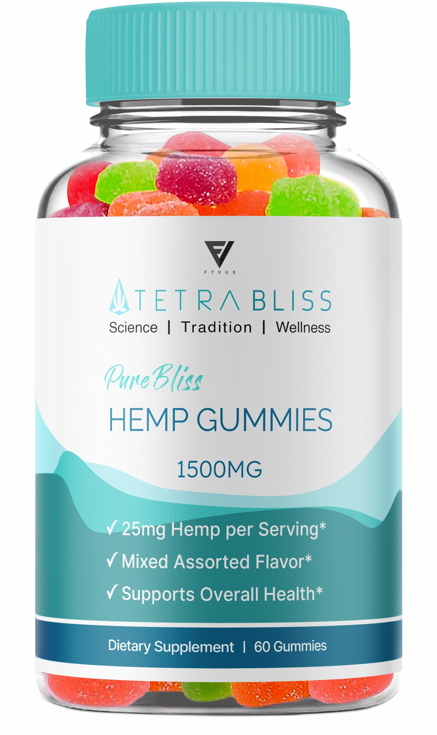 Amazon.com: Tetra Bliss Hemp Gummies, TetraBliss Health and Wellness ...