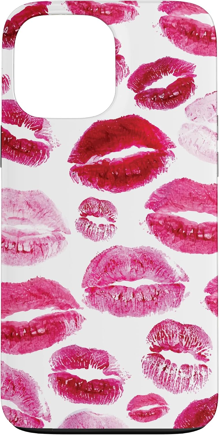 Amazon.com: pink Coquette kisses kiss lips lipstick for makeup lover ...