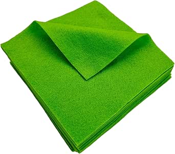 Amazon.com: Soft Felt Fabric, Flexible Craft Felt for Toy Handwork, 1 ...