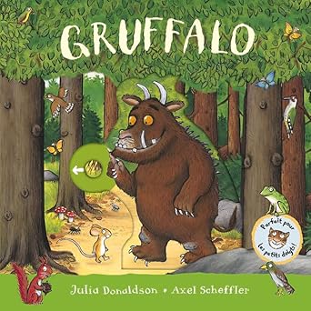 Gruffalo: Livre animé : Donaldson, Julia: Amazon.com.mx: Libros