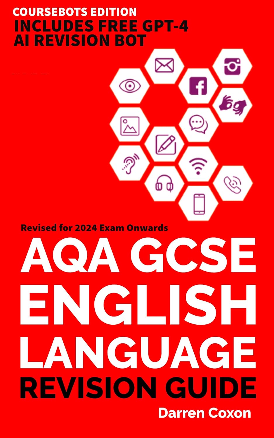 Amazon.com: AQA GCSE ENGLISH LANGUAGE PAPERS 1 AND 2 REVISION GUIDE ...