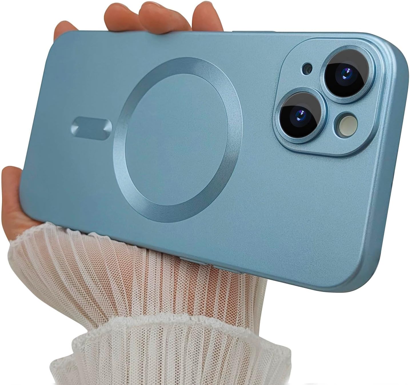 Amazon.com: ankofave Magnetic case for iPhone 13 Phone Case for Women ...