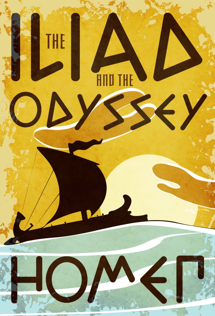 Iliad and the Odyssey (Fall River Classics): Homer: 9781435152991 ...